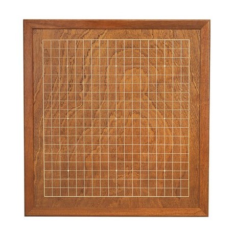 Tablero para juego de go de Palo de Rosa - Goban