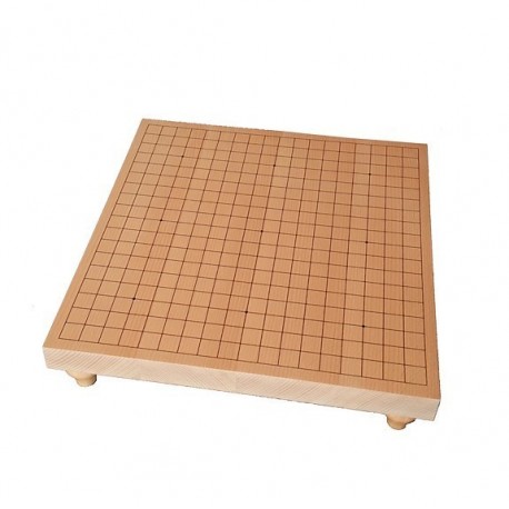Goban de madera de 8cm - Tienda Juego de Go aobo.
